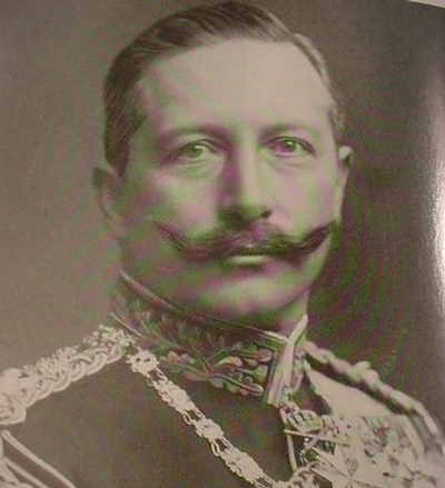 The Kaiser Whilhelm II